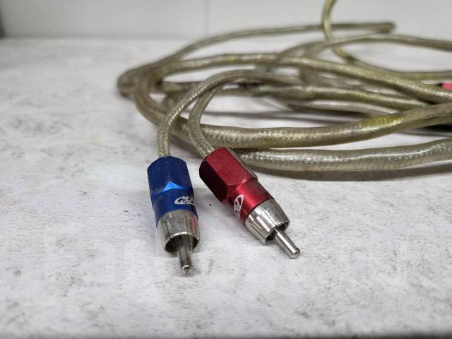 Кабель 2 RCA-2 RCA Phoenix Gold Octane-R Stage 3 5 метров, б/у, в ...