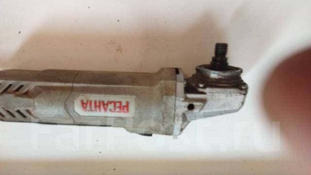 Ушм Ресанта 125/1100(ремонт), б/у, в наличии. Цена: 500₽ во Владивостоке
