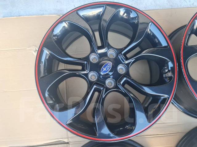 Диски Subaru Оригинал, 18", 1 шт, 5x114.3, 4 шт, б/у, в наличии. Цена ...