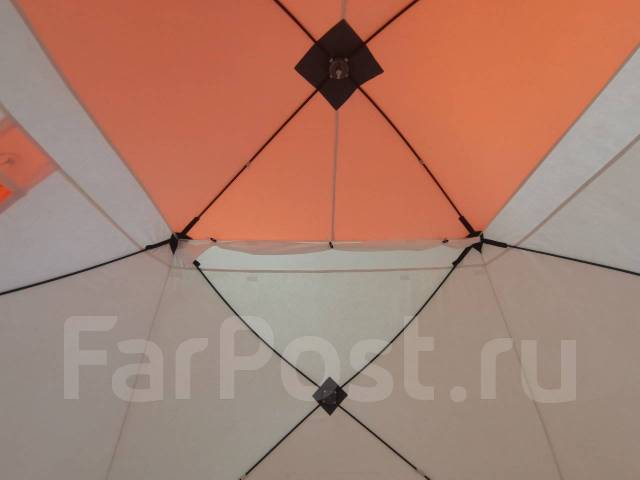 Палатка зимняя Пингвин MrFisher 230 ST Трехслойная в чехле, новый, в ...