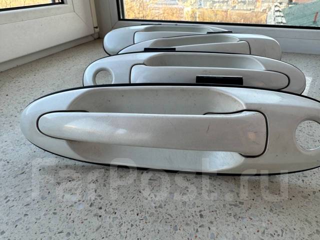 Ручки дверей наружные, краска 070, Toyota Land Cruiser 100 купить во ...