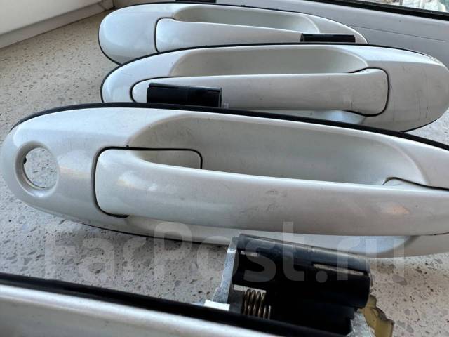 Ручки дверей наружные, краска 070, Toyota Land Cruiser 100 купить во ...