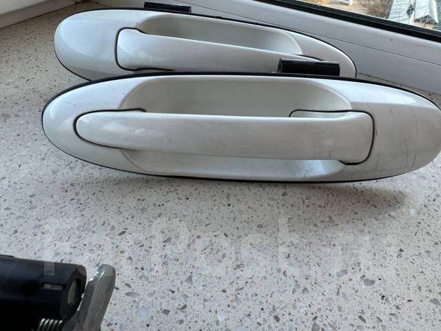 Ручки дверей наружные, краска 070, Toyota Land Cruiser 100 купить во ...