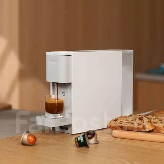 Кофемашина капсульная Xiaomi Mijia Capsule Coffee Machine White S1301 ...