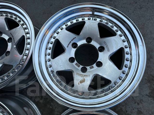 Культовые трехсоставные разборные кованые диски Lodio Drive 10/7/16, 16 ...