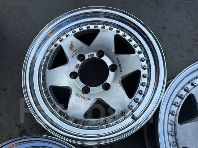 Культовые трехсоставные разборные кованые диски Lodio Drive 10/7/16, 16 ...