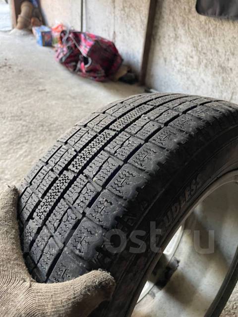 Литые диски Toyota Prius R15 с зимней резиной на докатку, 15", 4 шт ...