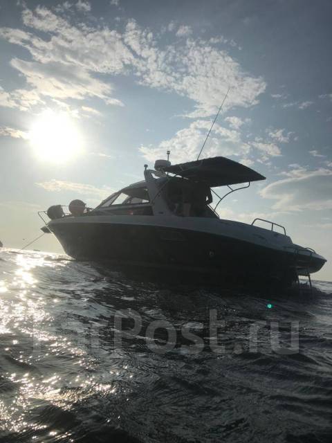 Продам катер Yamaha FR28, стационарный, дизель, 1998 год, 9,00 м. 210 ...