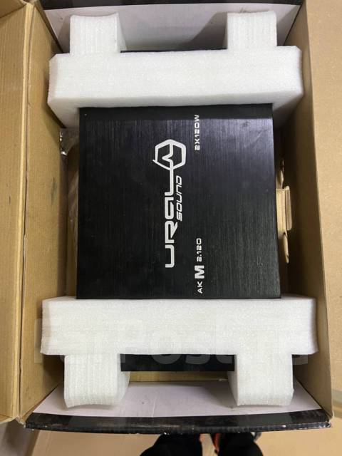 2-канальный усилитель URAL (Урал) AKM 2.120, 120 Вт, б/у, в наличии. Цена: 6 000₽ во Владивостоке