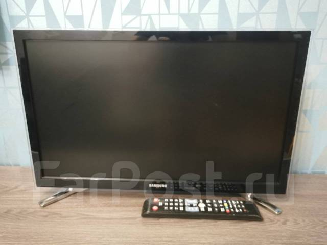 Телевизор Samsung Smart TV 22 дюйма, LED, 22", Full HD, б/у, в наличии ...