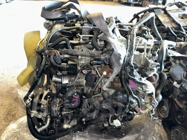 Двигатель Mitsubishi L200 KK 4N15 купить во Владивостоке по цене: 610 ...