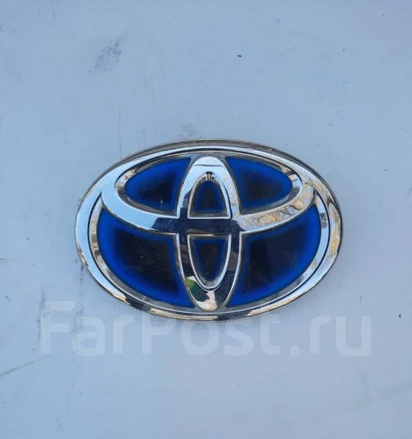 Эмблема решетки Toyota Prius 2009 5314147011 ZVW30 2Zrfxe купить во ...