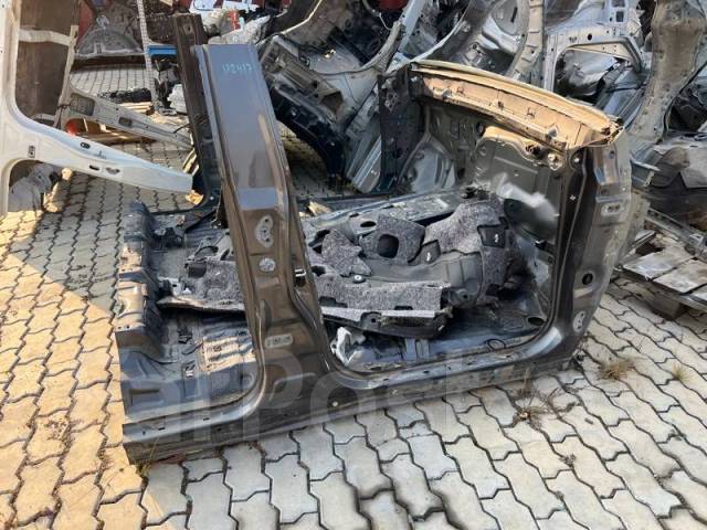 Порог кузова Toyota Land Cruiser 2010 6140160060 VDJ200 1Vdftv, правый ...