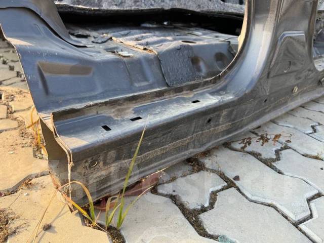 Порог кузова Toyota Land Cruiser 2010 6140160060 VDJ200 1Vdftv, правый ...