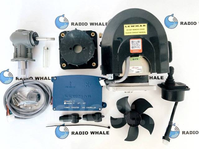 Подруливающее устройство Lewmar 140tt 2.2kw Gen. 2 Bow Thruster -12v ...