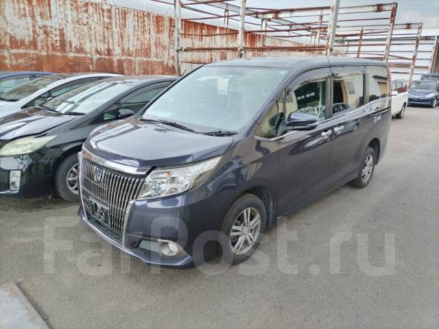 Toyota Esquire, 2016, ZRR80G ZRR80W ZRR85G ZRR85W ZWR80G ZWR80W, 2ZRFXE 3ZRFAE во Владивостоке
