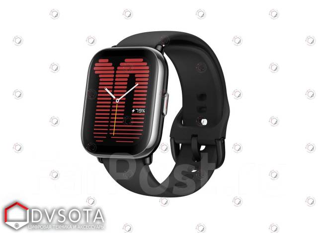 Смарт-часы Amazfit Active A2211 Midnight Black, новый, в наличии. Цена: 11 880₽ во Владивостоке
