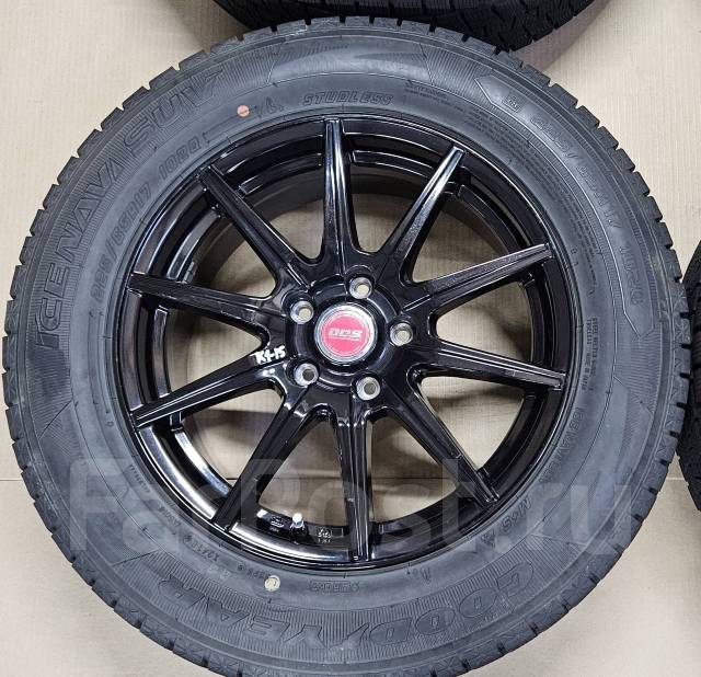 Диски BADX D. O. S. R17 7.0 +48 5х114.3, 17", 1 шт, 5x114.3, 4 шт, б/у, в наличии. Цена: 30 000 ...