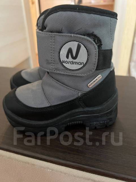 Сапоги Nordman 24 размер, размер: 24, для всех, зима, б/у, в наличии ...