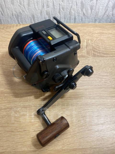 Катушка мультипликаторная Shimano Titanos Digitana EX 3000 (обслужена ...