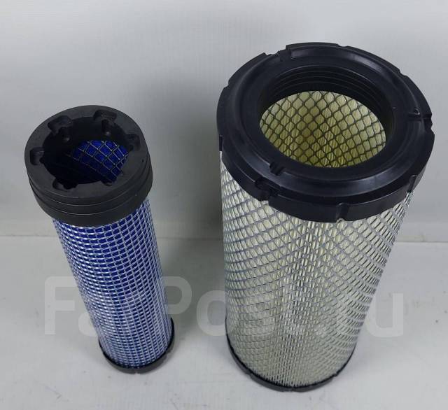 Фильтр воздушный Kubota, TCM, Hitachi, Komatsu A-5570-S = (A-8513+A ...