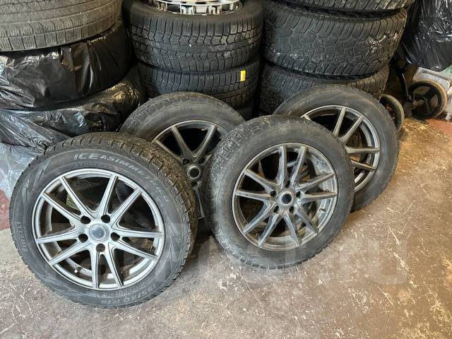 Колеса Pirelli ICE asimmetrico Nissan LEAF ZE1, 16", 1 шт, 195 мм, 60 % ...