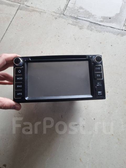 Магнитофон, AC, 2 DIN — 178x100 мм, б/у, в наличии. Цена: 500₽ во ...