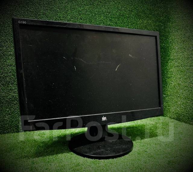 Мониторы 4шт, DNS, ЖК (LCD, LED, QLED), 22", TN, б/у, в наличии. Цена ...