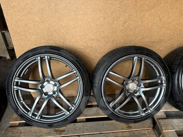 Диски, AVS Model T5, 18", 1 шт, 5x100, 73,0 мм. 4 шт, б/у, в наличии ...