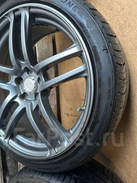 Диски, AVS Model T5, 18", 1 шт, 5x100, 73,0 мм. 4 шт, б/у, в наличии ...