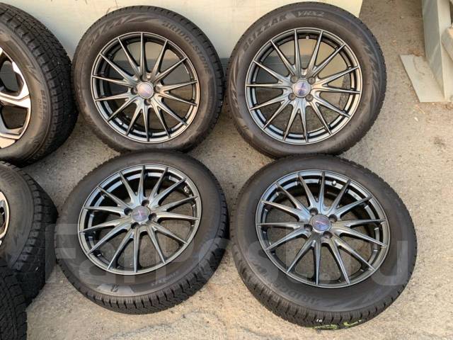 195/60R17 VrX2 95% Weds R17 6j 40 4/100 Raize Rocky как новое, 17", 1 ...