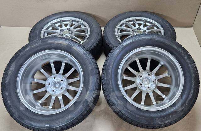 Диски Bridgestone ECO Forme R16 6.5 +46 5х100 + Bridgestone 215/60R16 ...