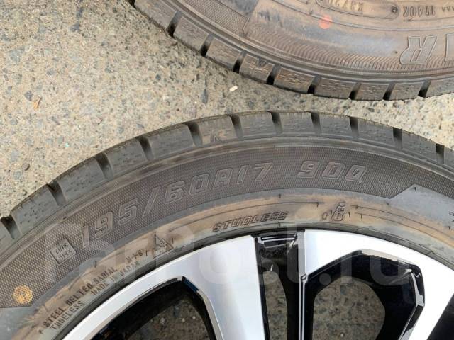 195/60R17 95% зима Toyota Raize Daihatsu Rocky R17 6j 40 4/100, 17", 1 ...