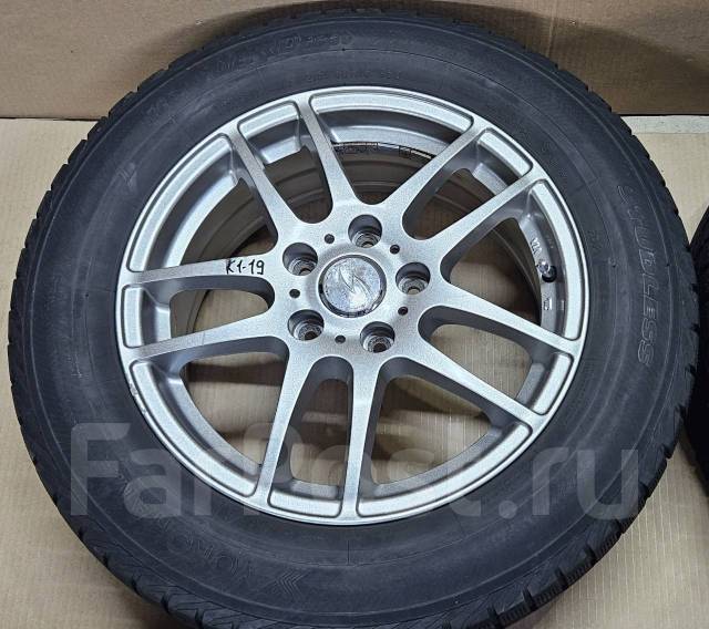 Диски Stranger R16 6.5 +53 5x114.3 + Шины Yokohama 215/60R16, 16", 1 шт ...