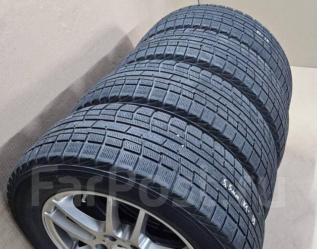 Диски Stranger R16 6.5 +53 5x114.3 + Шины Yokohama 215/60R16, 16", 1 шт ...
