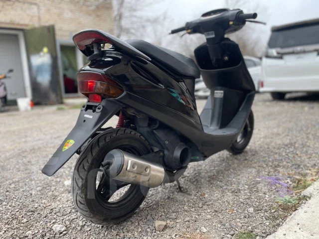 Honda Dio AF28 ZX, 2001, 49 куб. см. 2х тактный, без пробега, исправен ...