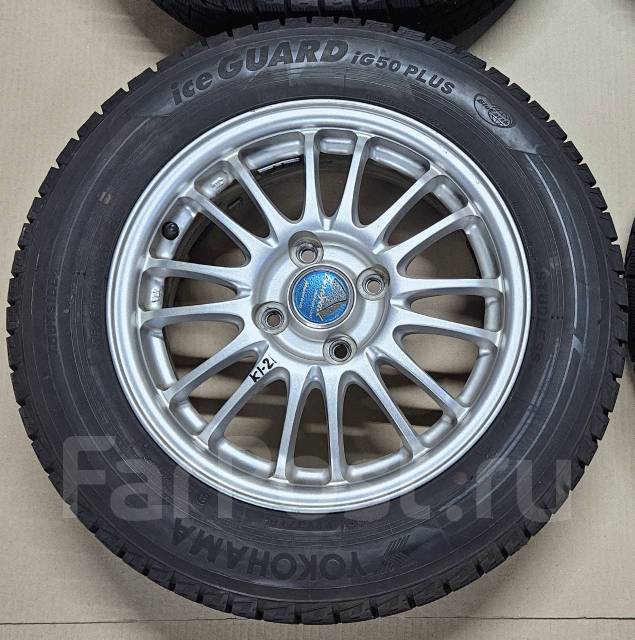 Диски Manaray Sport EURO Speed R14 5.5 +45 4x100 + Yokohama 175/65R14 ...