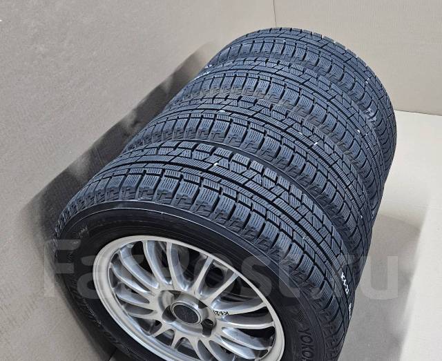 Диски Manaray Sport EURO Speed R14 5.5 +45 4x100 + Yokohama 175/65R14 ...