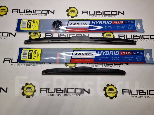 Дворник передний комплект 2шт Honda N-WGN Avantech Hybrid Корея купить ...