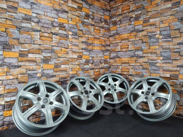 Комплект литья ''15 4х100 Bridgestone Balminum во Владивостоке, 15", 1 ...