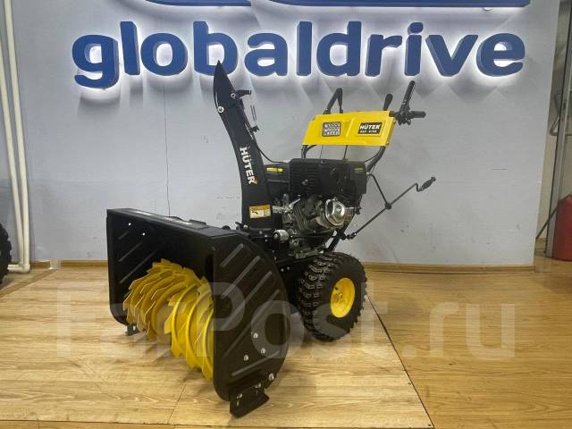 Снегоуборщик Huter SGC 8100, новый, в наличии. Цена: 113 900₽ во ...