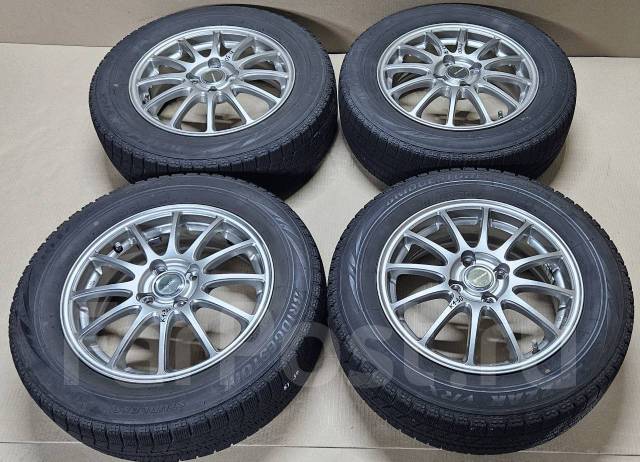 Диски Bridgestone ECO Forme R15 5.5 +52 4x100 + Bridgestone 185/65R15 ...