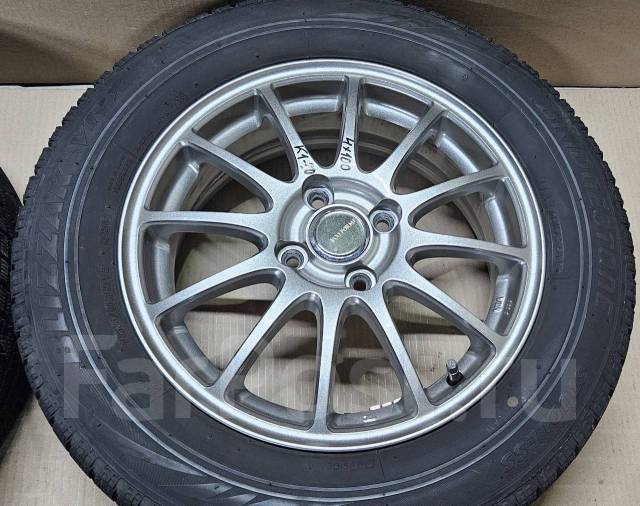 Диски Bridgestone ECO Forme R15 5.5 +52 4x100 + Bridgestone 185/65R15 ...