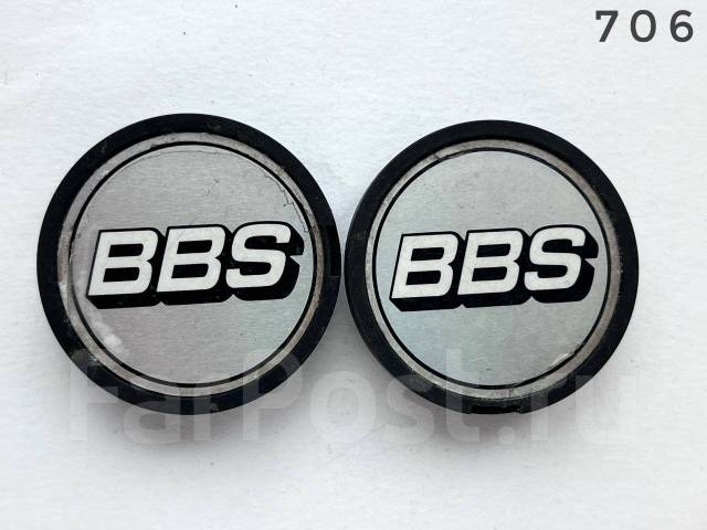 Центральные Колпачки на Диски BBS, 17", 2 шт, 1 шт, б/у, в наличии ...