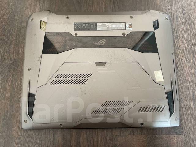 ASUS ROG G752vm Gaming-Notebook Unboxing, ноутбук, игровой, 17.3", 1 ...