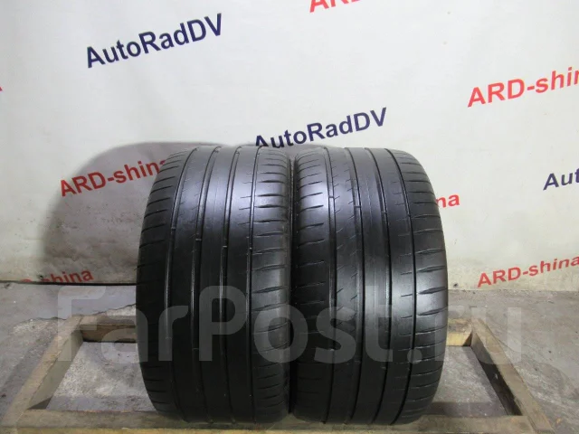 Michelin Pilot Sport 4, 265/35 R18, 18", 1 шт, в наличии, 265 мм, 35 % ...