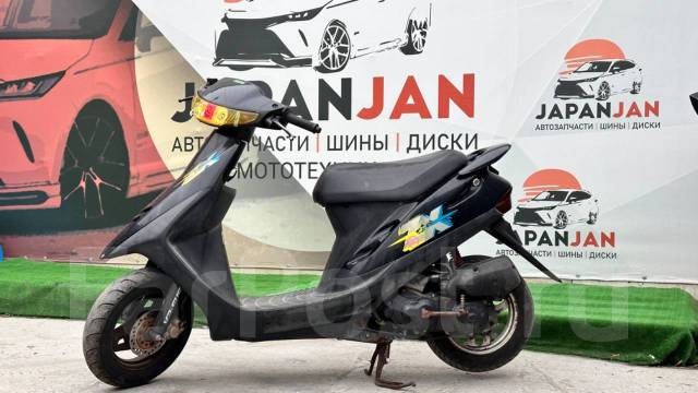 Honda Dio AF28 ZX, 49 куб. см. 2х тактный, без пробега, исправен, 9 954 км, мопед, бензин, без ...