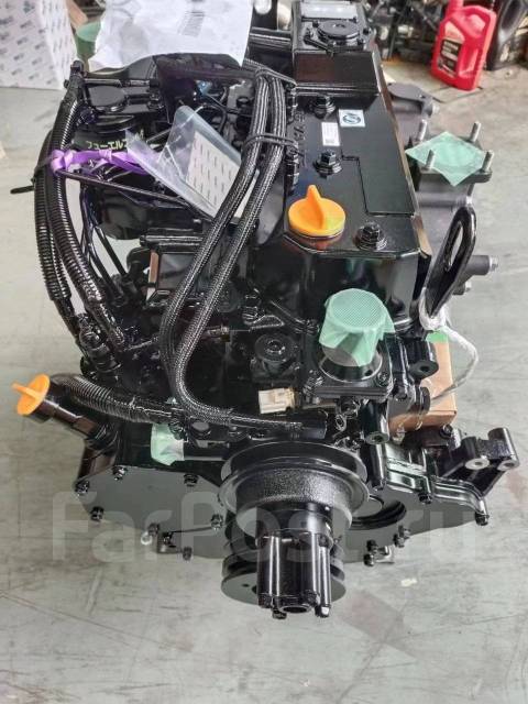 Двигатель 4D94LE для погрузчика Komatsu FD25T-16 купить во Владивостоке ...