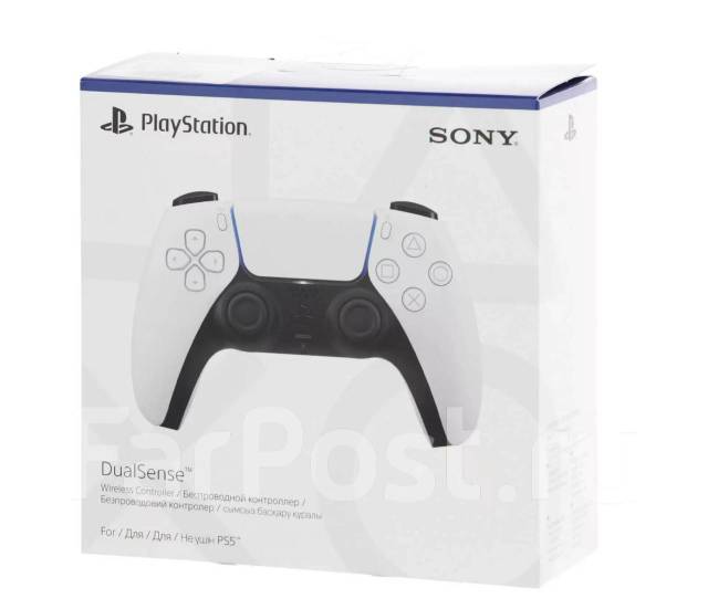 Джойстик PlayStation DualSense Wireless Controller для PS 5 white ...