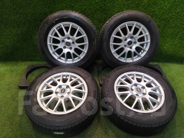 Bridgestone Toprun R16/5-114 БР203, 16", 1 шт, Ширина диска 6.5" Вылет (ET) 38 мм. 5x114.3. Цена ...